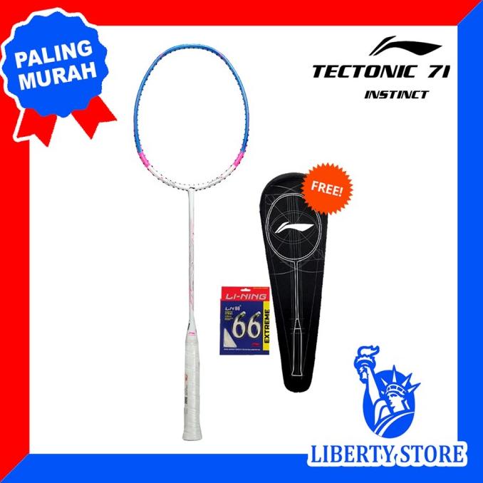 Jual Raket Bulutangkis/Badminton Li-Ning TECTONIC 7 INSTINCT | Shopee ...