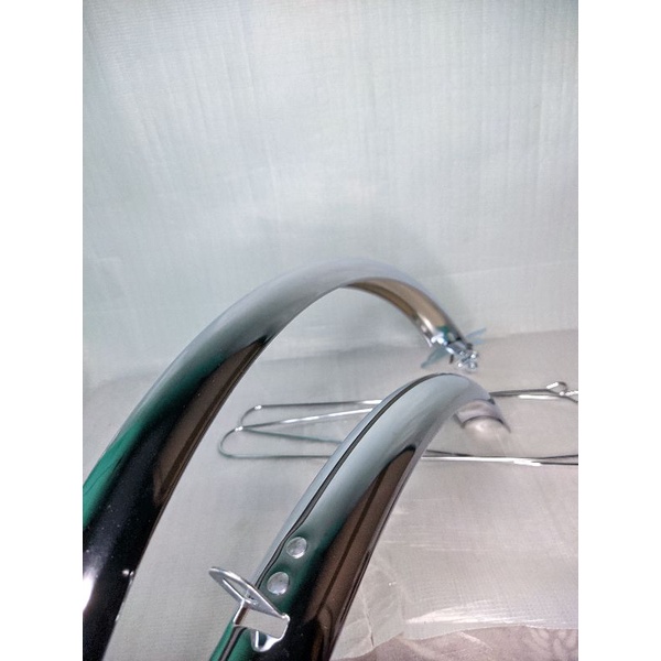 Jual Fender Sepeda 26 Sepakbor Sepeda model stainless ALI | Shopee ...