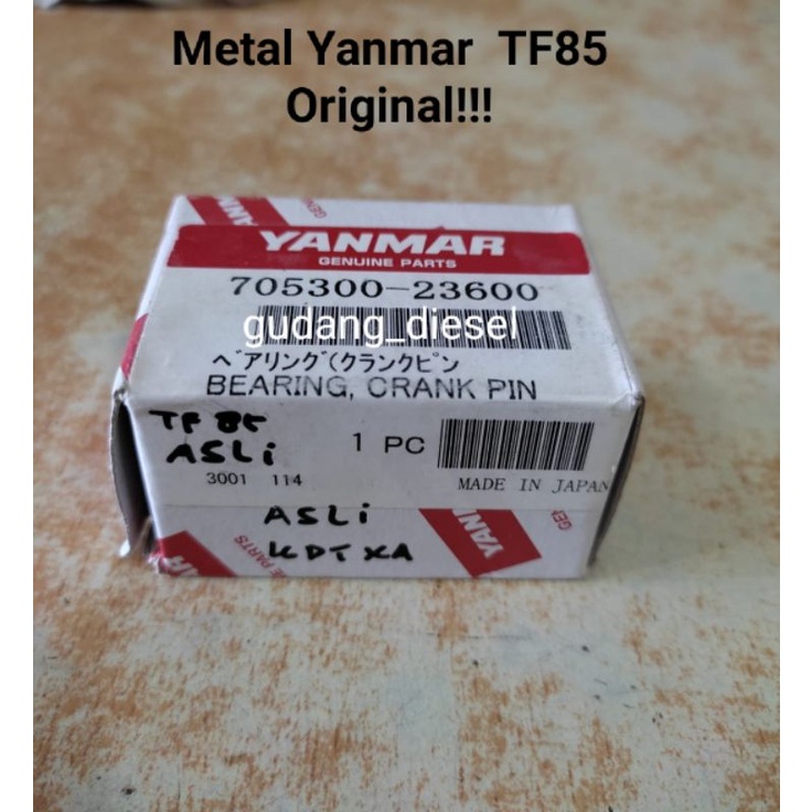 Jual Yanmar TF85 Metal Jalan (Original/Asli) | Shopee Indonesia