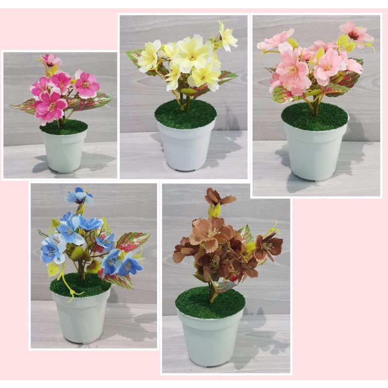 Jual Rangkaian Asesoris Bunga Shopee Indonesia