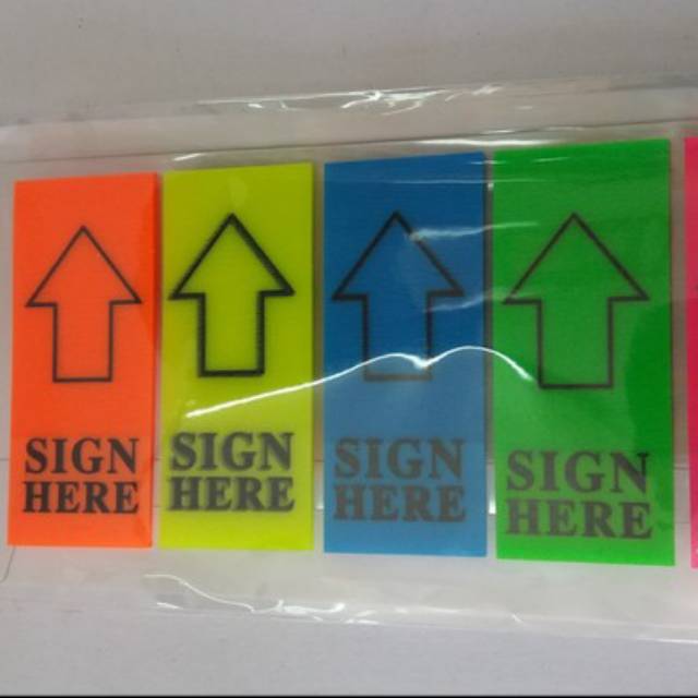 Jual Sign Here Pronto | Shopee Indonesia