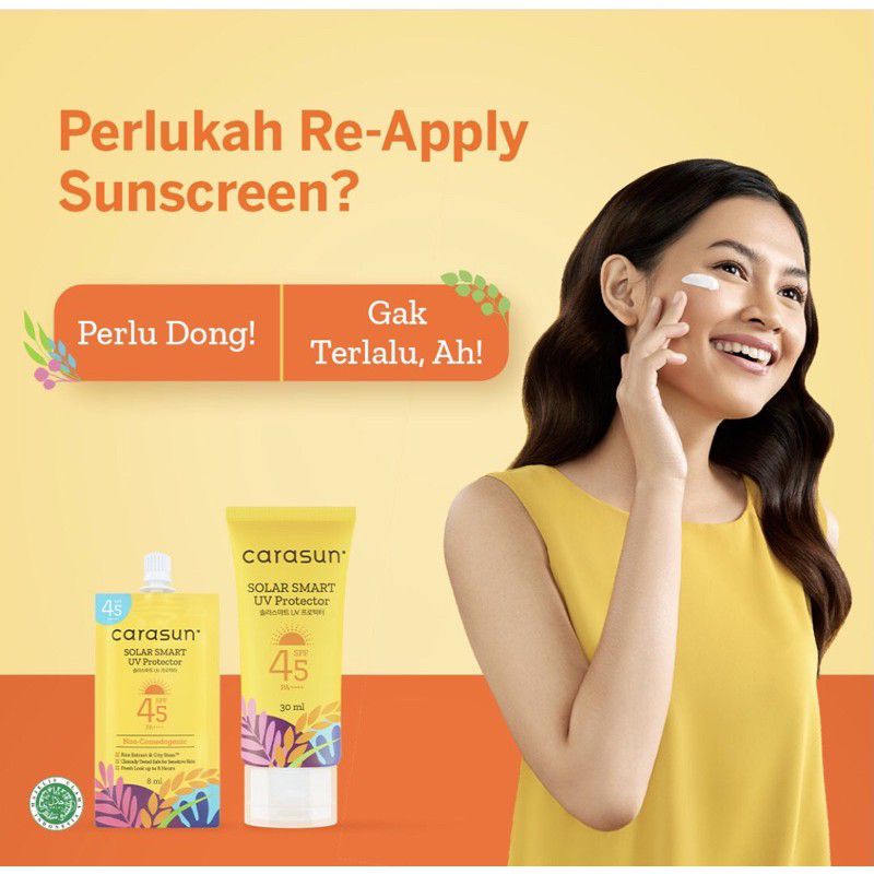 Jual Carasun suncreen 30 ml dan 8 ml | Shopee Indonesia