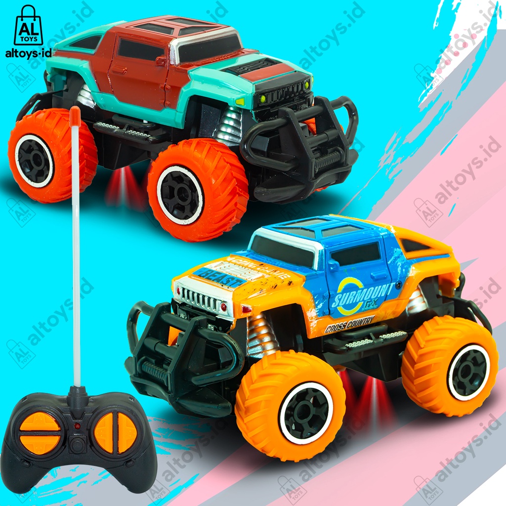 Jual MAINAN RC JEEP MINICAR ROCK CRAWLER MAINAN MOBIL OFFROAD REMOT ...