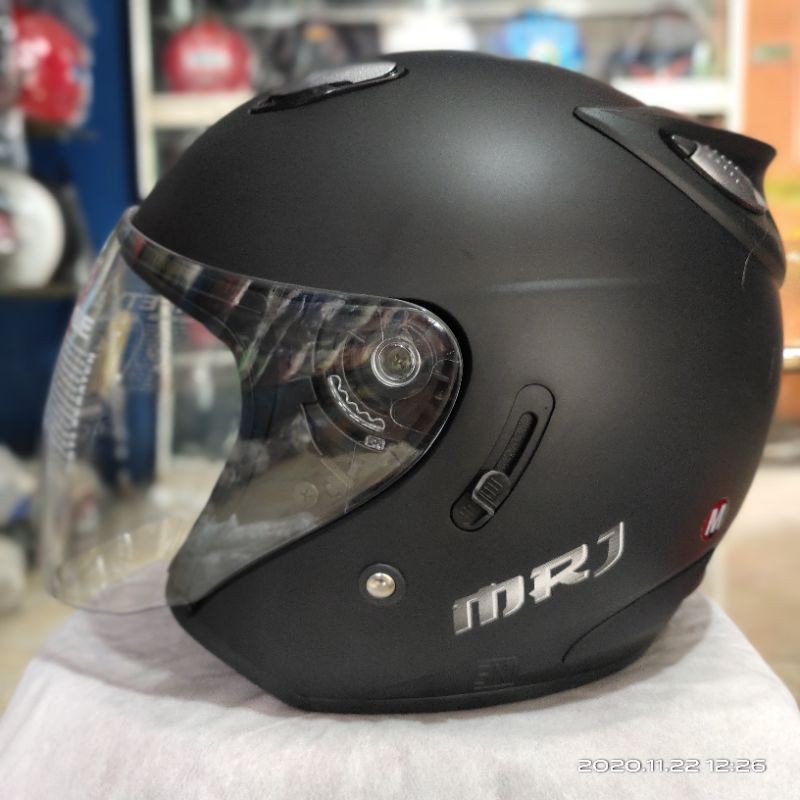 Jual Helm Centro Merk Mrj Double Vissor | Shopee Indonesia