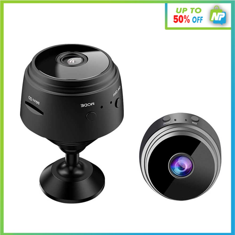 Jual Kamera CCTV Mini dengan Koneksi WiFi Wide Angle 1080 P Portabel ...