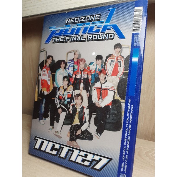 Jual ALBUM NCT 127 PUNCH (Baca desc) | Shopee Indonesia