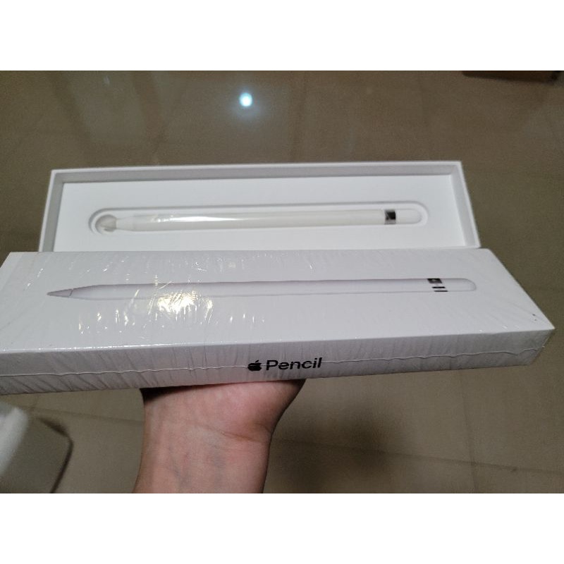 Jual APPLE TAB IPHONE IPAD PENCIL STYLUS SILVER ORIGINAL NEW BARU BNOB ...