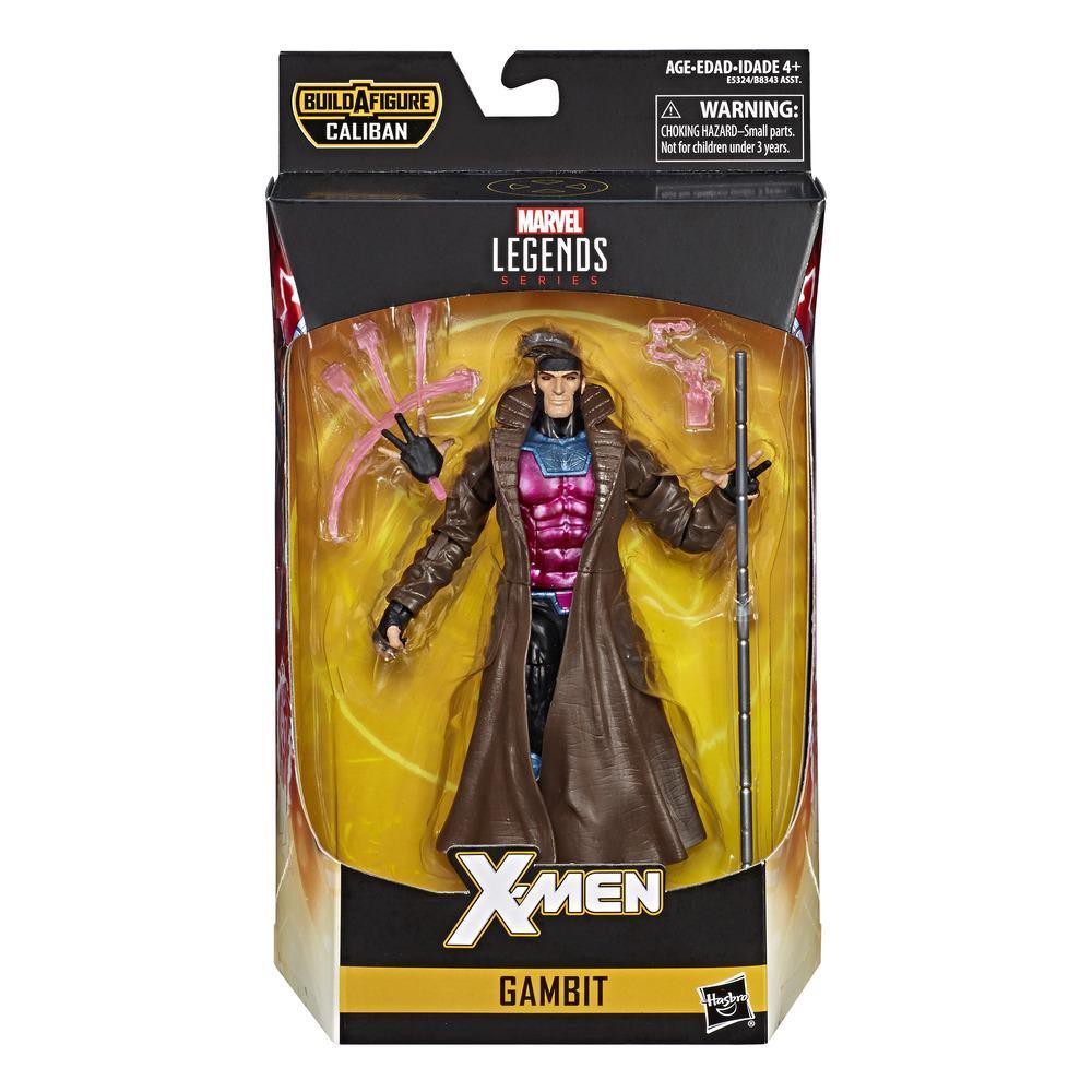 Jual MARVEL Legends Series X-Men Wave Gambit Figure BAF Caliban ...
