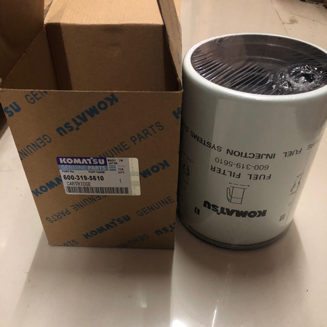 Jual Filter komatsu 600-319-5610 600 319 5610 6003195610 600 319 5611 ...