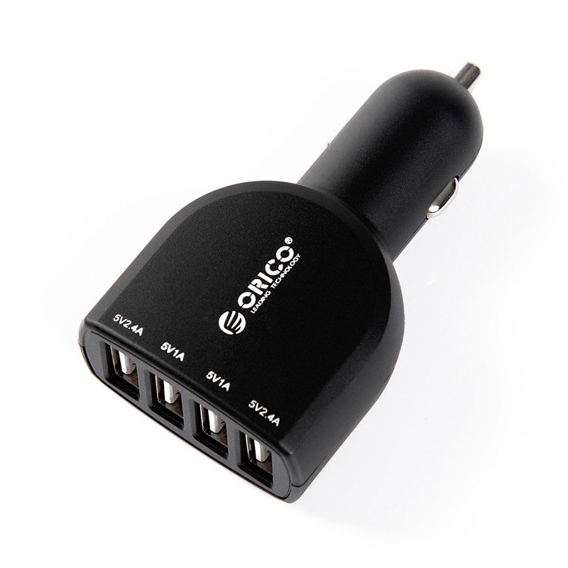 Jual Orico USB Car Charger 4 Port - UCA-4U | Shopee Indonesia