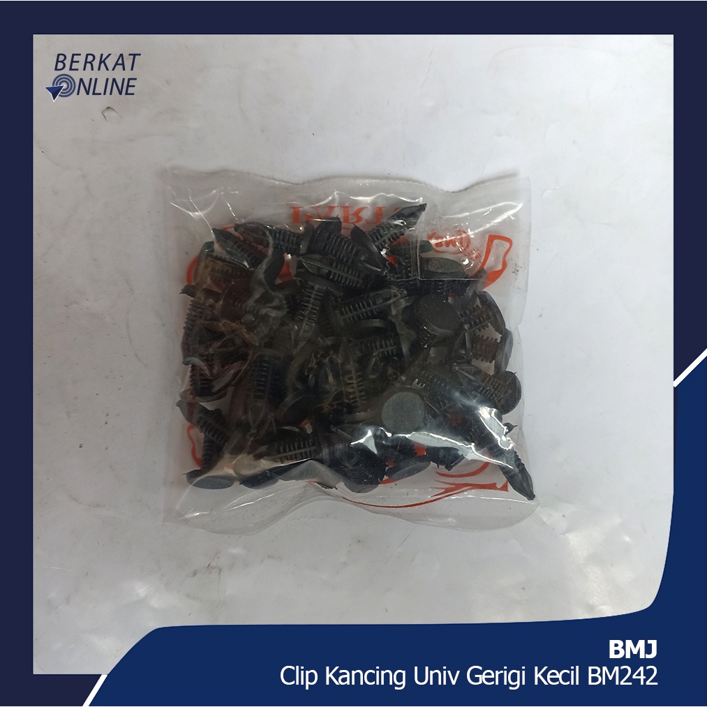 Jual BMJ Clip Kancing Univ Gerigi Kecil /5 Pcs | Shopee Indonesia