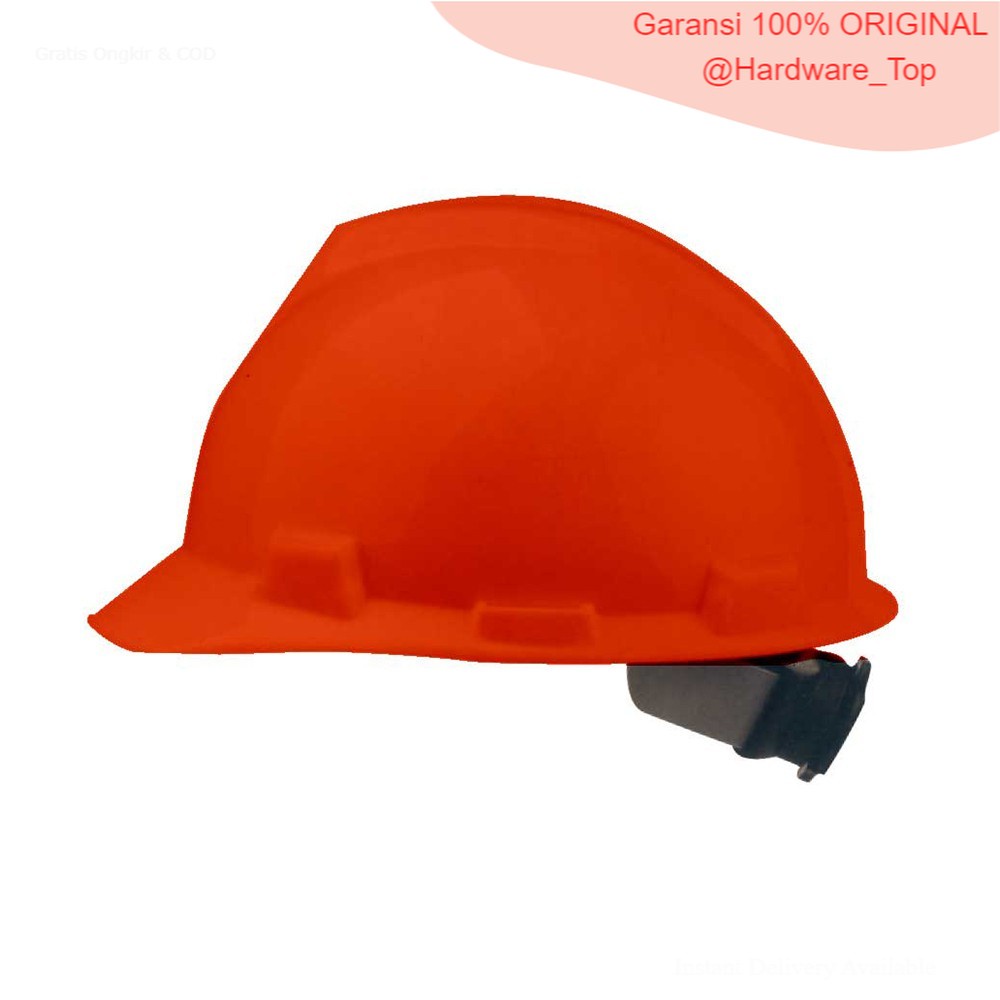 Jual Krisbow Brim Helm Keselamatan Kerja Hdpe - Oranye | Shopee Indonesia