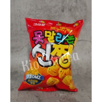 Jual Crown Snack / Snack Korea / Cemilan Korea | Shopee Indonesia