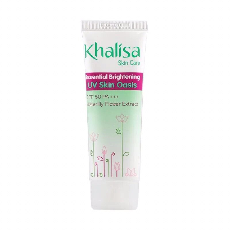 Jual khalisa sunscreen / uv skin oasis spf 50+++ | Shopee Indonesia