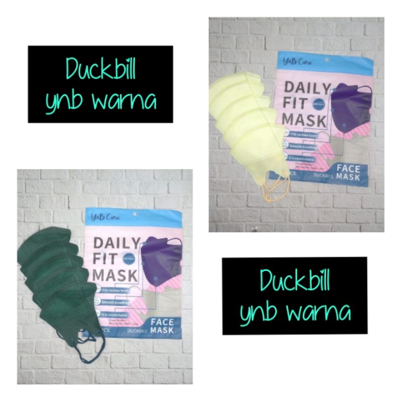 Jual DUCKBILL YNB WARNA (NO MIX) | Shopee Indonesia
