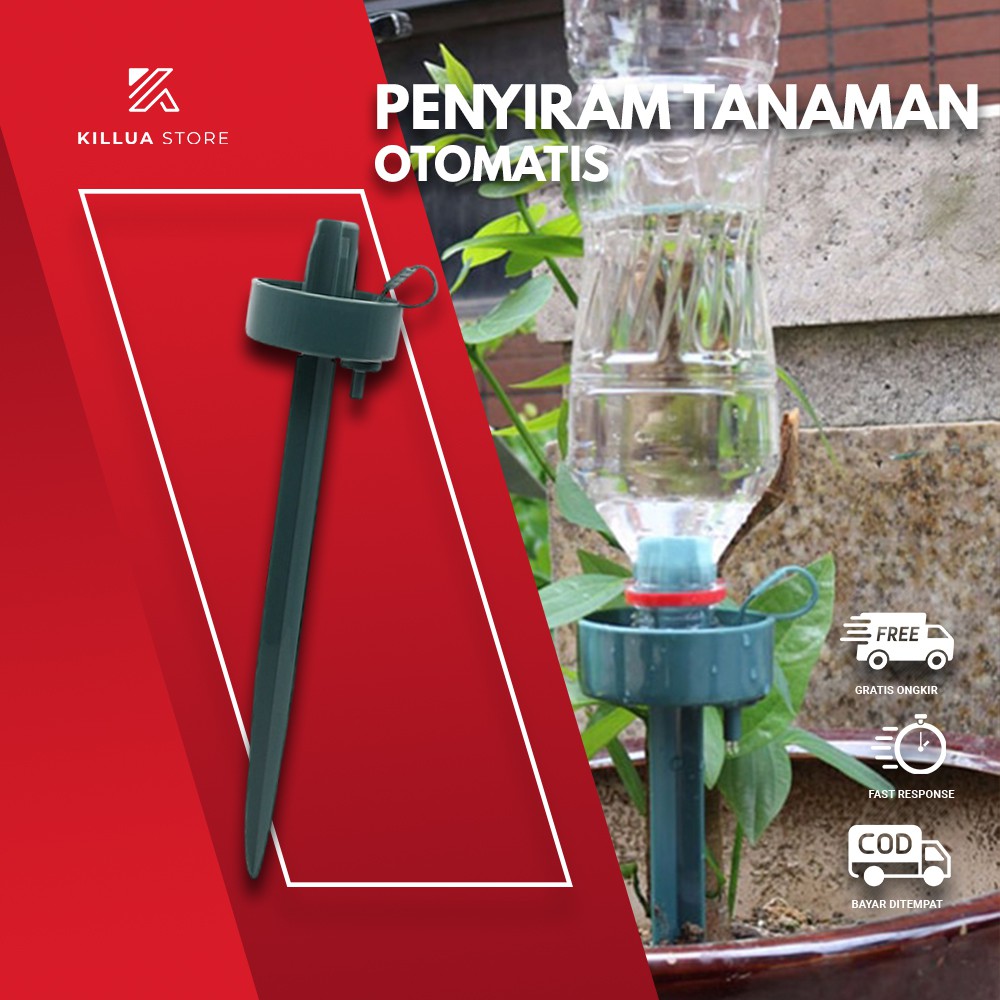 Jual Penyiram Tanaman Otomatis Automatic Irigasi Self Watering | Shopee ...