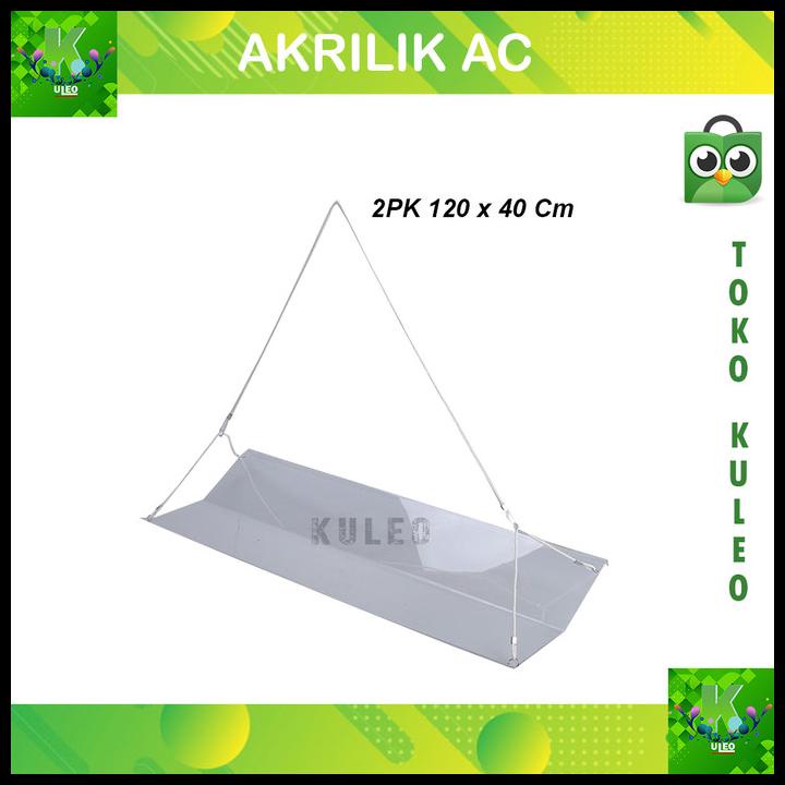 Jual Talang Ac / Akrilik 2 Pk / Ac Reflector / Penahan Angin Ac 2Pk ...