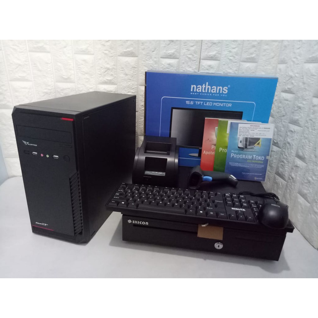 Jual komputer kasir termurah untuk toko kelontong | Shopee Indonesia