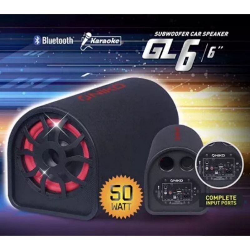 Jual speaker Bluetooth Niko GL6 | Shopee Indonesia