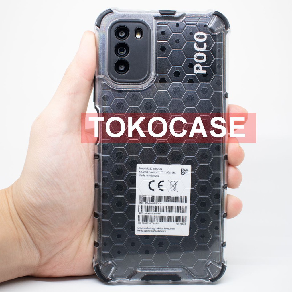 Jual Honeycomb Softcase Casing Xiaomi Poco M3 / M3 Pro 5G / X3 NFC / X3 ...