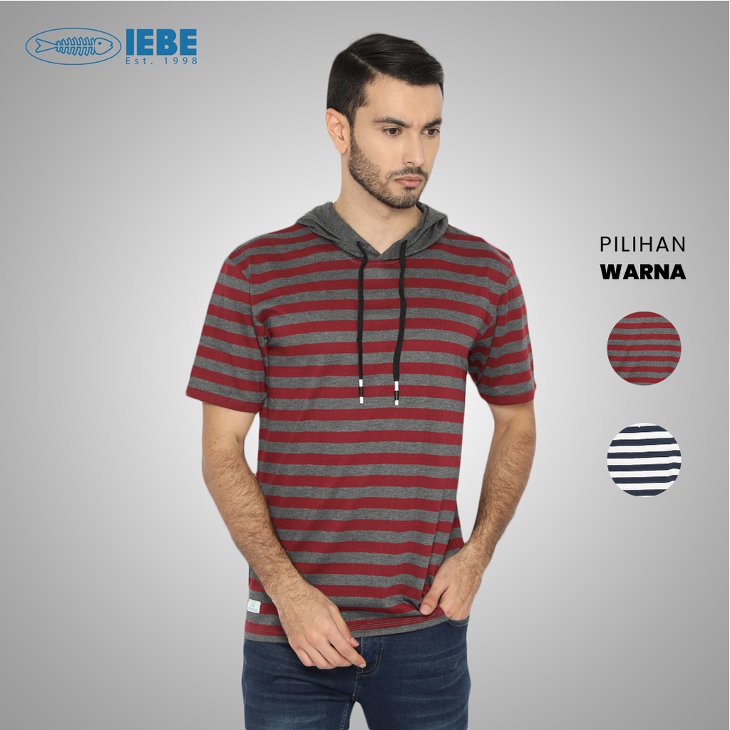 Jual Kaos Hoodie IEBE A1OJ8008 | Shopee Indonesia