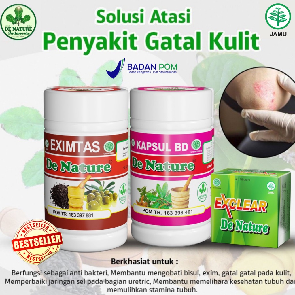 Jual Obat Eksim Exsim Kering dan Basah Kadas Kudis Kurap Panu Gatal ...