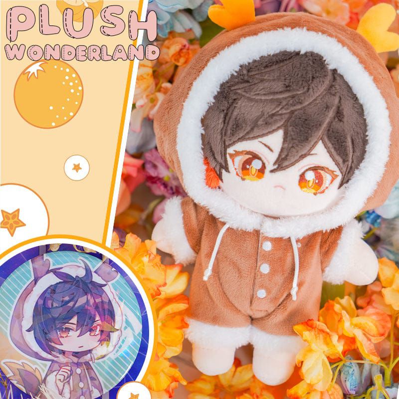 Jual [Sold] Fullset+Pin Zhongli Plush Wonderland ver. Rex Lapis Vago ...