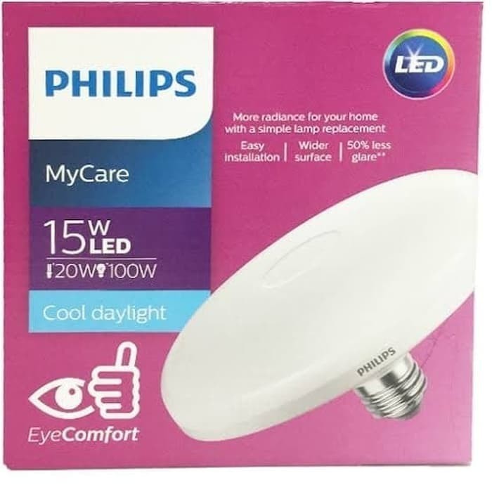 Jual Philips Led Bulb UFO 15W | Shopee Indonesia