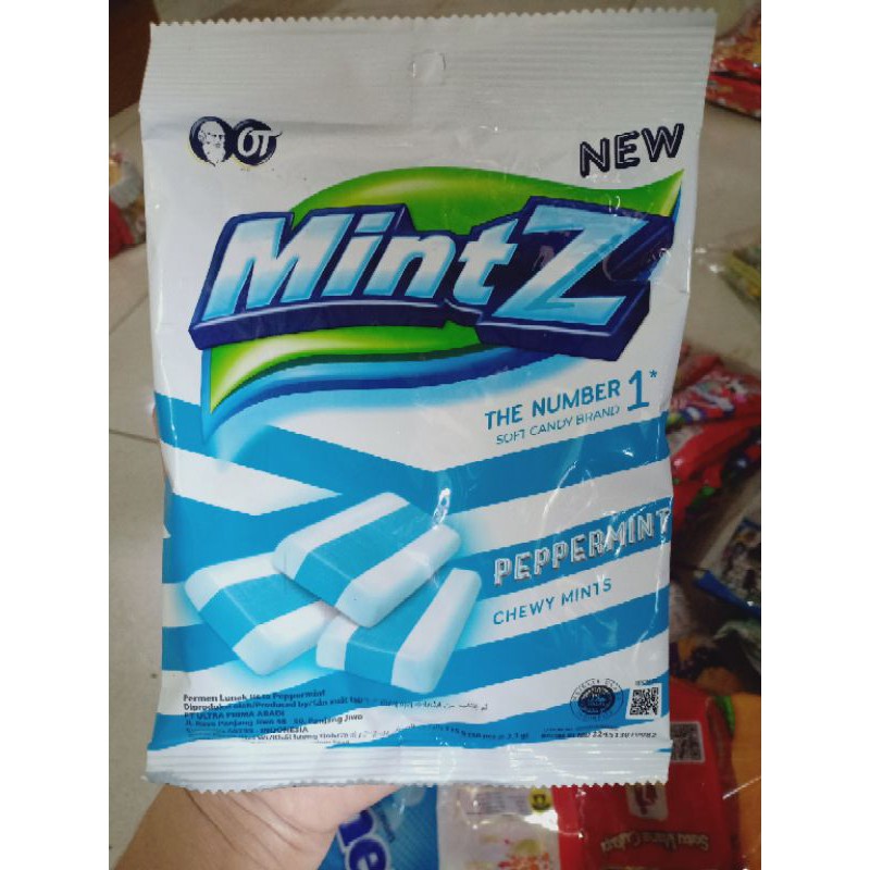 Jual permen Mint z isi 50pcs | Shopee Indonesia