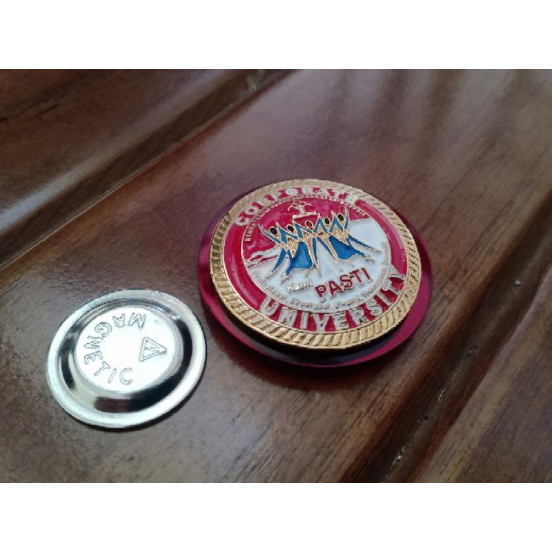 Jual Pin Kami Pasti Kemenkumham Magnet | Shopee Indonesia