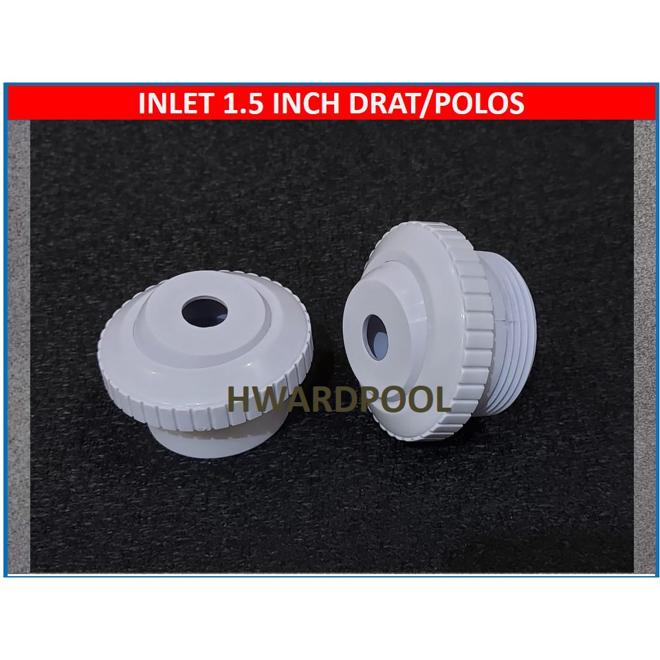 Jual Inlet Fitting Kolam Renang - wall inlet fitting - inlet 1.5 inch ...