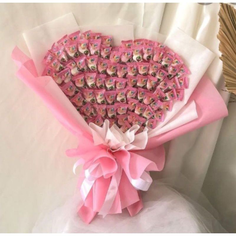 Jual bucket buket permen manisan hadiah kado ulang tahun bucket kado ...