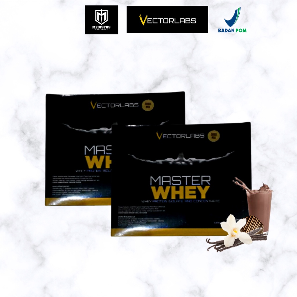 Jual Vectorlabs Master Whey 450gr 12 saset | Shopee Indonesia Jual Vectorlabs Master Whey 450gr 12 saset | Shopee Indonesia