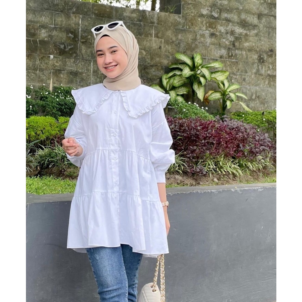 Jual Baju Putih Jilbab Terlengkap And Harga Terbaru September 2023 Shopee Indonesia