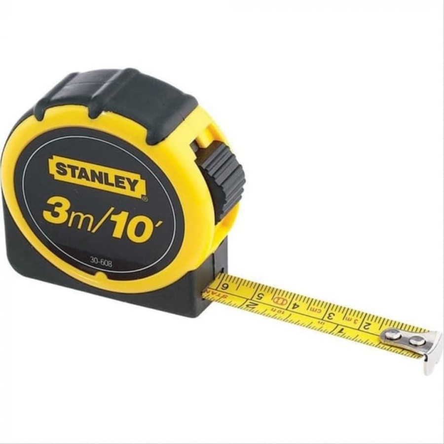 Jual STANLEY STHT36193 - METERAN 3 METER / TYLON TAPE RULES 3 METER ...