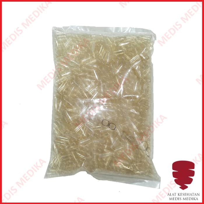 Jual Cangkang Kapsul Kosong No 00 Isi 1000 Pcs Kulit Kapsul Natural Bening | Shopee Indonesia