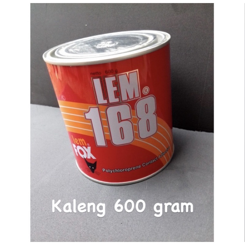 Jual Lem Kuning FOX 168 (Kaleng 600 gr) | Shopee Indonesia