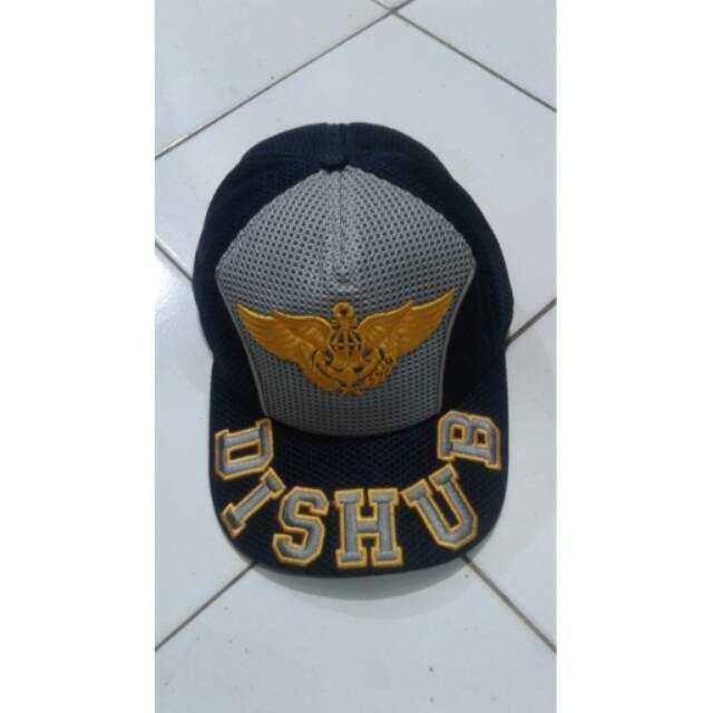 Jual Topi dinas perhubungan logo wing | Shopee Indonesia