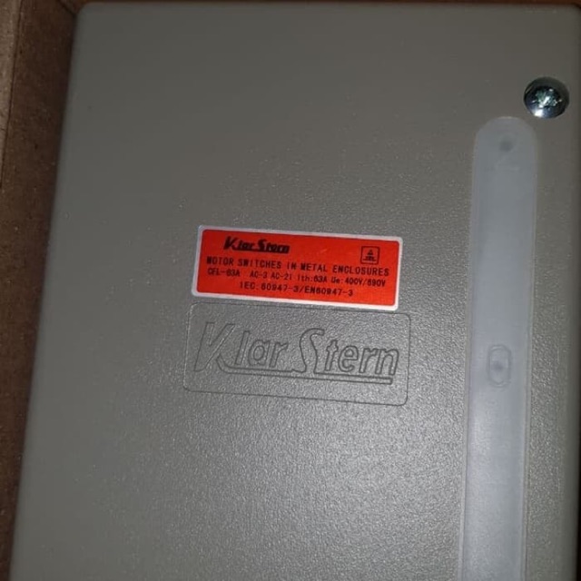 Jual HANDLE SAKLAR GENSET PLN 63 AMPER 3phase 4pole KIAR STERN | Shopee ...