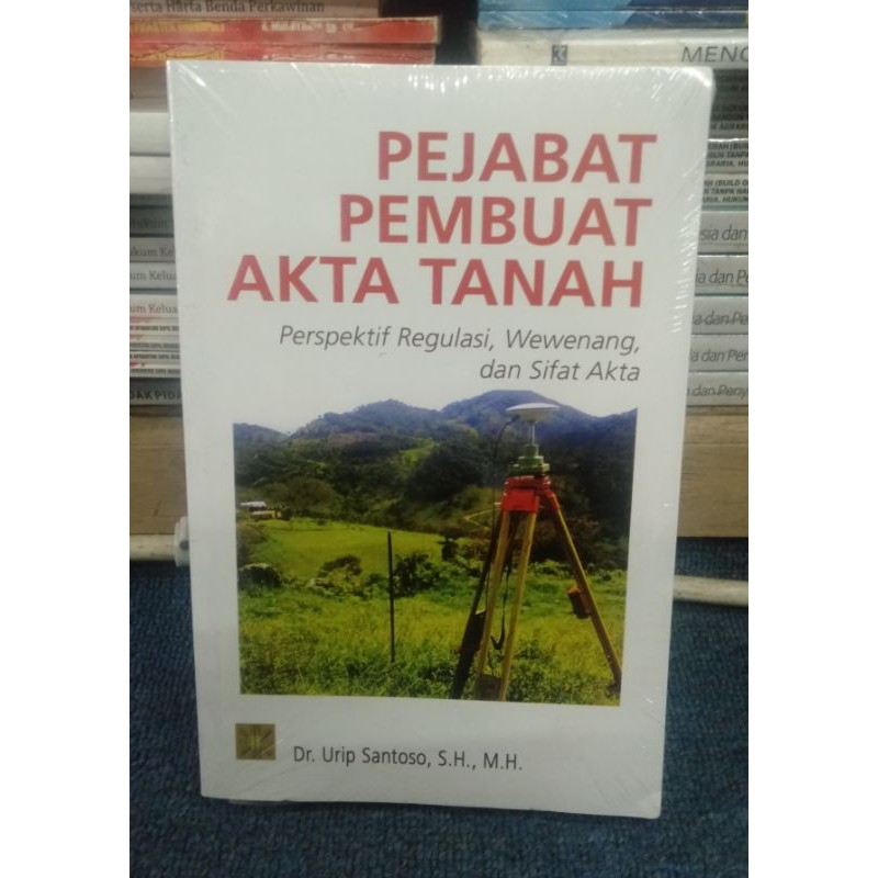 Jual BUKU PEJABAT PEMBUAT AKTA TANAH | Shopee Indonesia