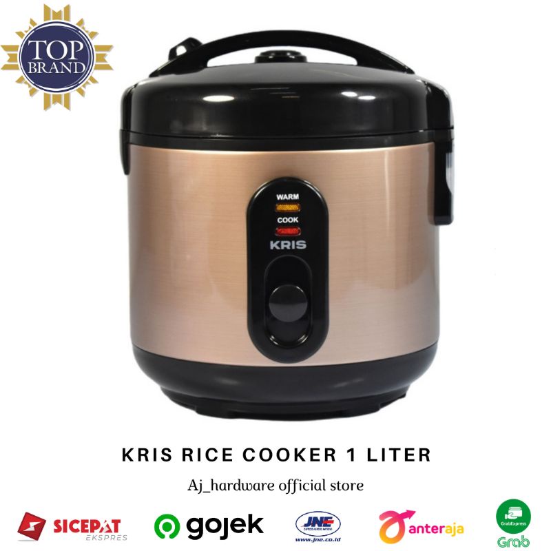Jual Kris Rice Cooker 1 Ltr Dengan Pot Stainless Steel | Shopee Indonesia