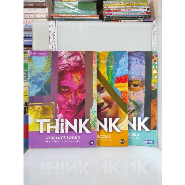 Jual THINK STUDENTS BOOK 2 3 4 CAMBRIDGE | Shopee Indonesia