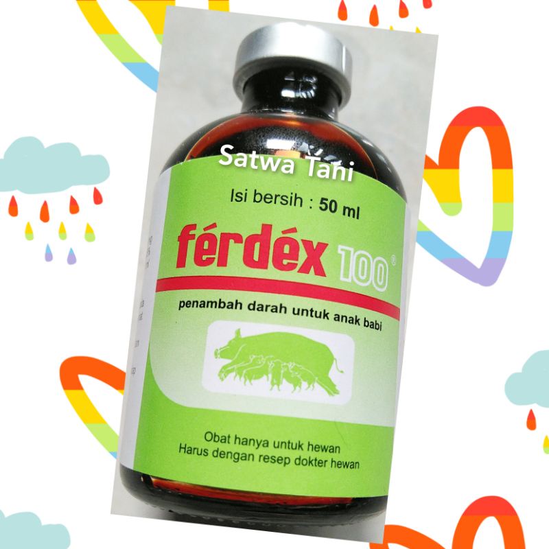 Jual Ferdex 100 50 ml (penambah darah) | Shopee Indonesia