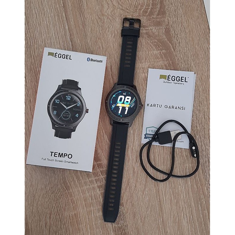 Jual EGGEL TEMPO Smartwatch (second) | Shopee Indonesia