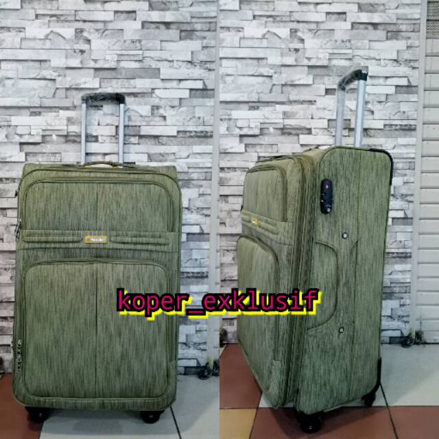 Jual Koper original president kanvas uk paling besar 28inch | Shopee ...