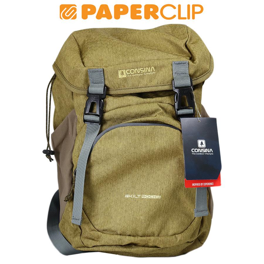 Jual TAS BACKPACK CONSINA KILT ROCK LIGHT BROWN | Shopee Indonesia