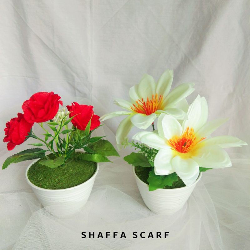 Jual Bunga Hias / Bunga Artifisial / Bunga Dekorasi / Bunga Mati ...