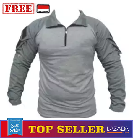 Jual Kaos BDU Combat Shirt Tactical Lengan Panjang - Kemeja BDU Tactical Lengan Panjang, GROSIR ...