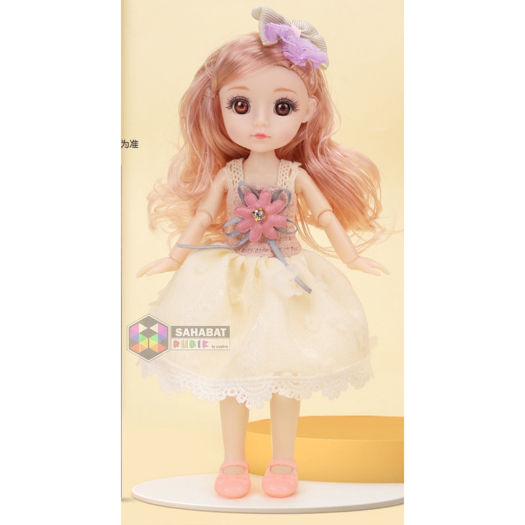 Jual Boneka Korea Princess Lolita 24cm (Persendian dapat diputar-putar ...