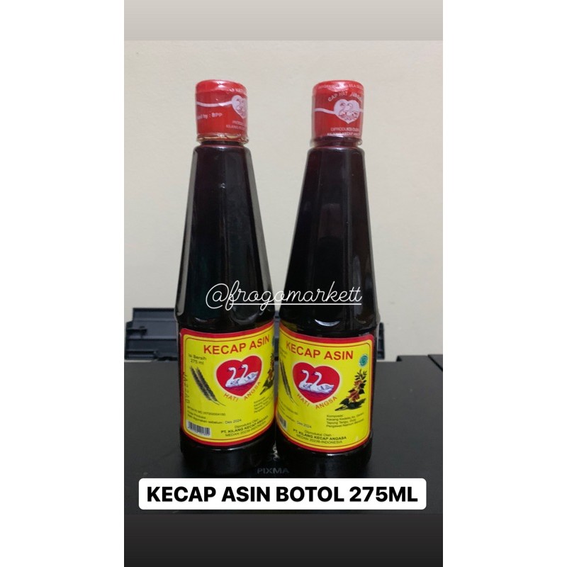 Jual Kecap Asin Angsa Botol Plastik 275ML | Shopee Indonesia